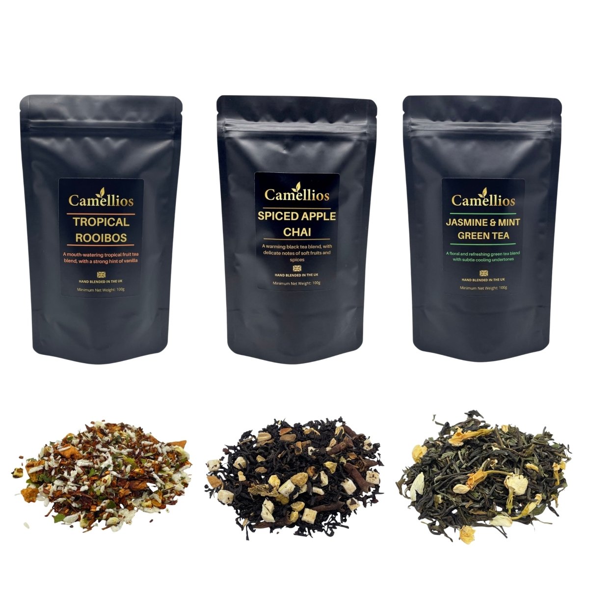 Exotic Loose Leaf Tea Bundle – Mystic Brew
